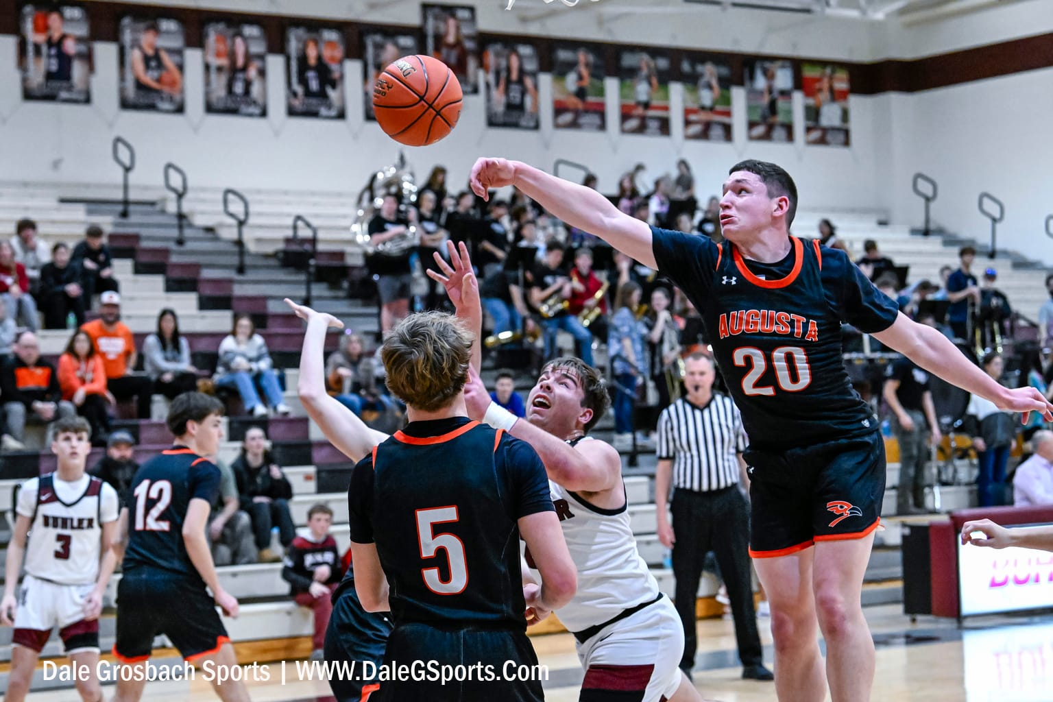 Buhler rallies past Augusta 38-30 behind Heredia, Miller