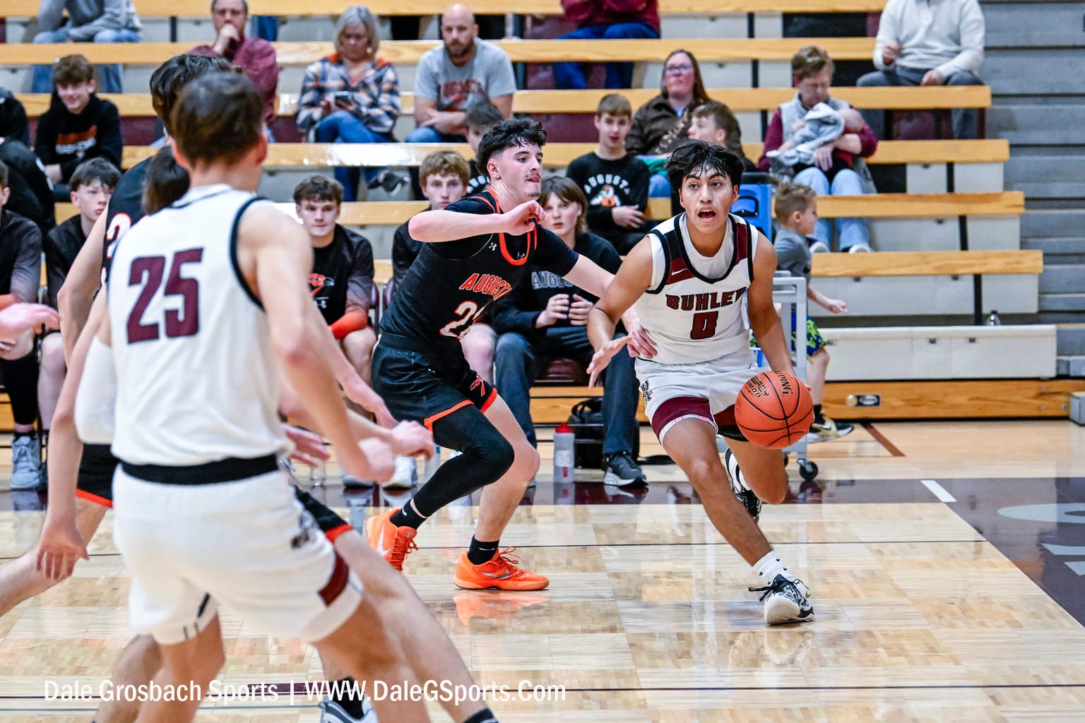 Buhler rallies past Augusta 38-30 behind Heredia, Miller