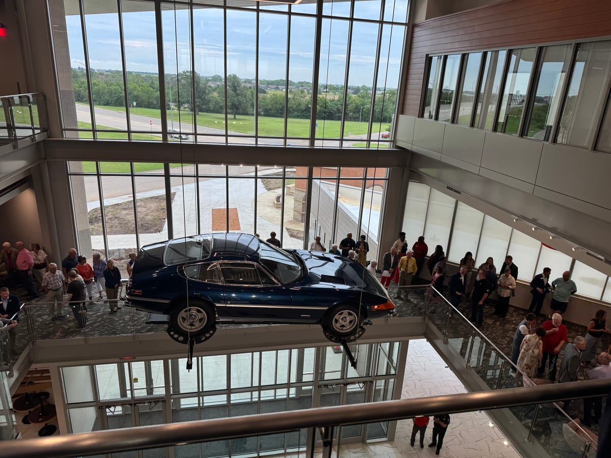 McPherson College Opens New Campus Commons with Ferrari Centerpiece