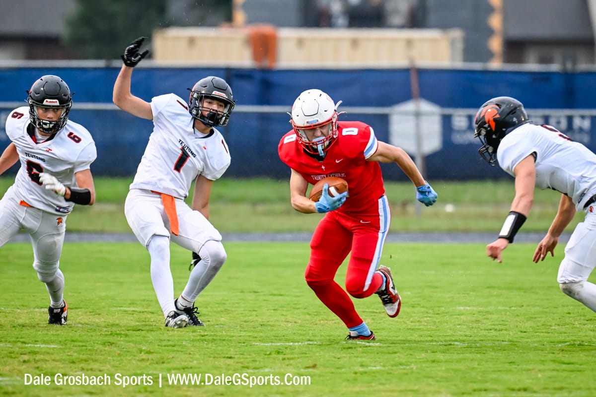 Trinity Celtics v Inman Teutons - September 5, 2025